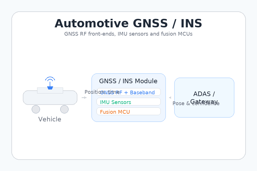 Automotive GNSS & INS: Positioning & IMU Fusion
