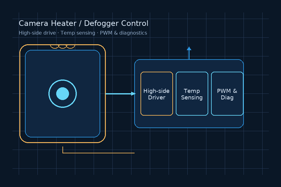 Camera Heater & Defogger Control IC Design Guide