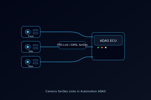 Camera SerDes Links: FPD-Link & GMSL Design Guide