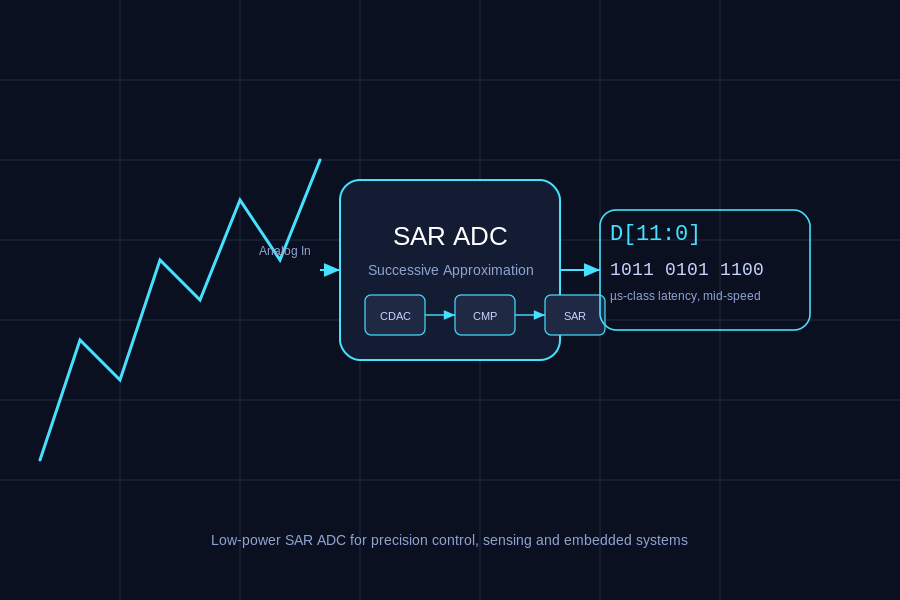 SAR ADC Basics, Design Tricks & Selection Guide
