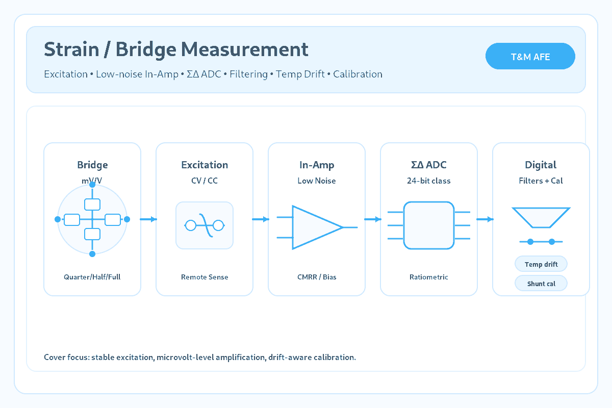 Strain & Bridge Measurement AFE Design Guide