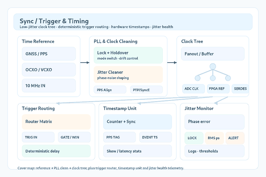 Sync, Trigger & Timing for Medical Imaging Systems