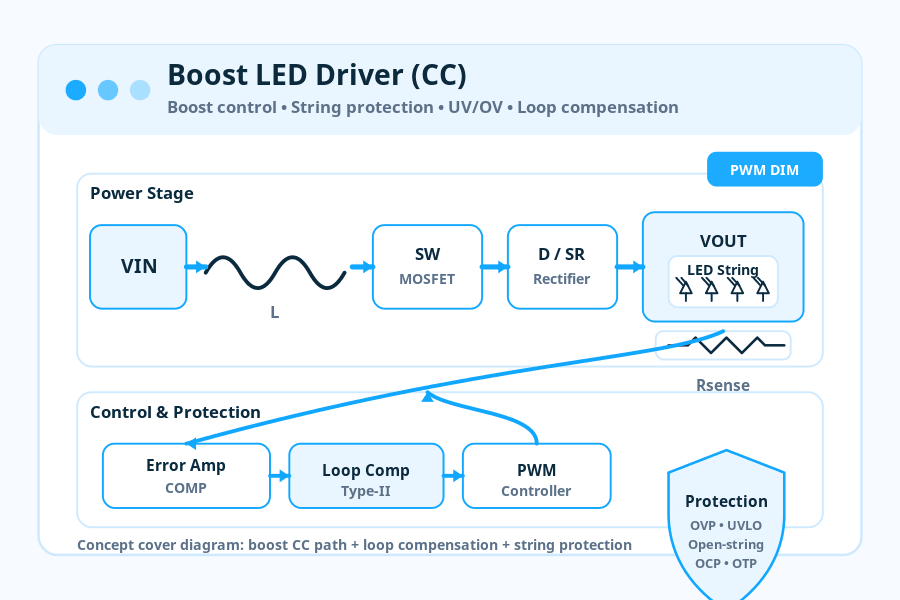 Buck-Boost Constant-Current LED Driver Design Guide