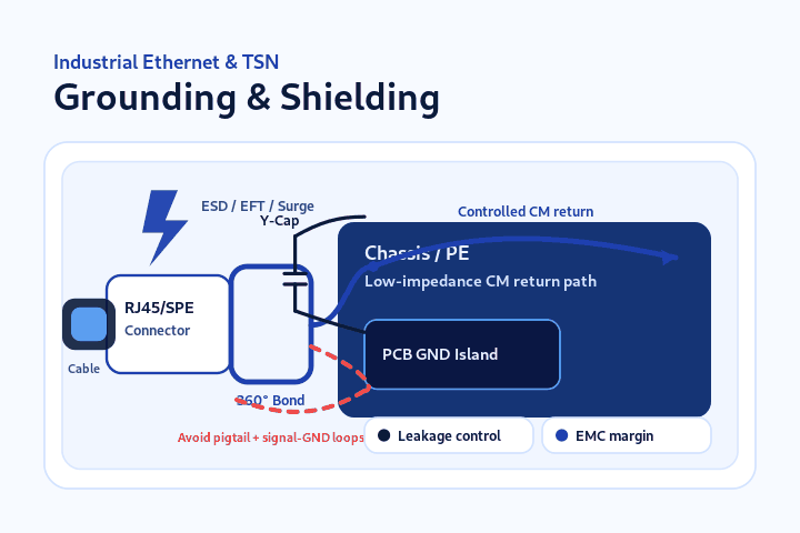 Industrial Ethernet Grounding & Shielding Guide