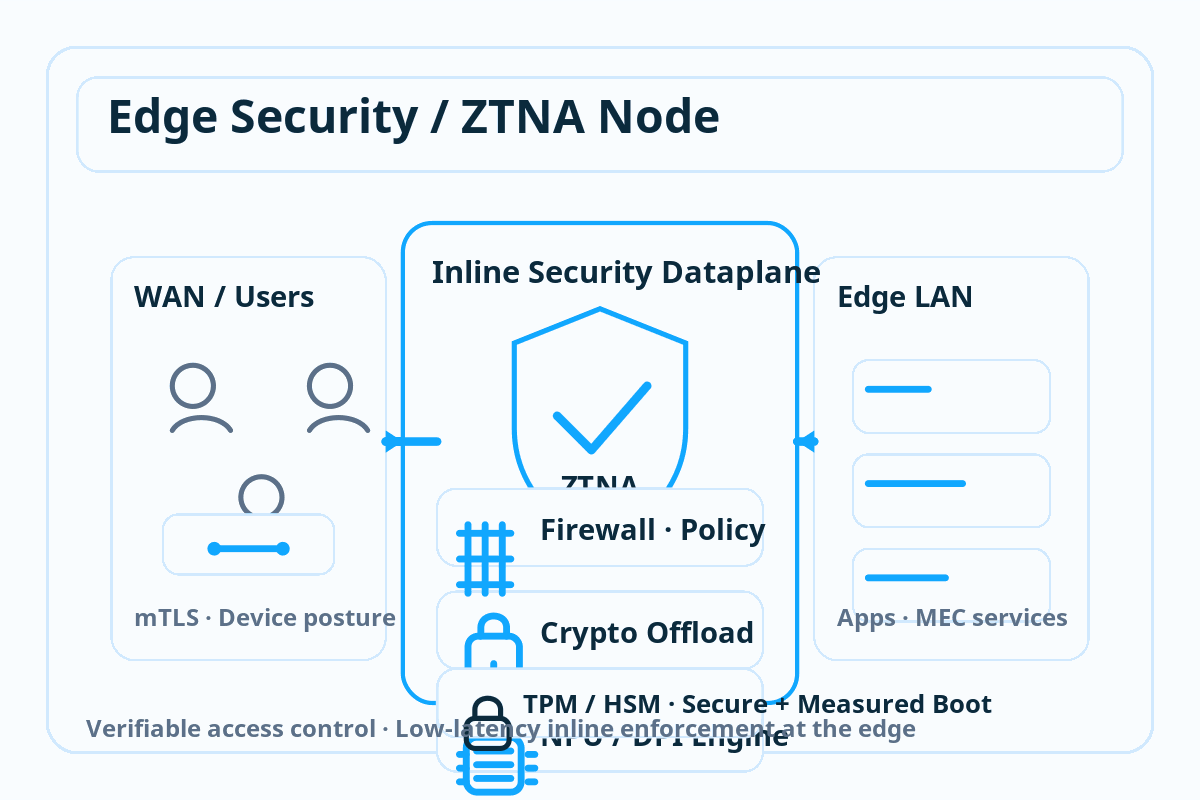 Edge Security / ZTNA Node: Hardware Architecture Guide