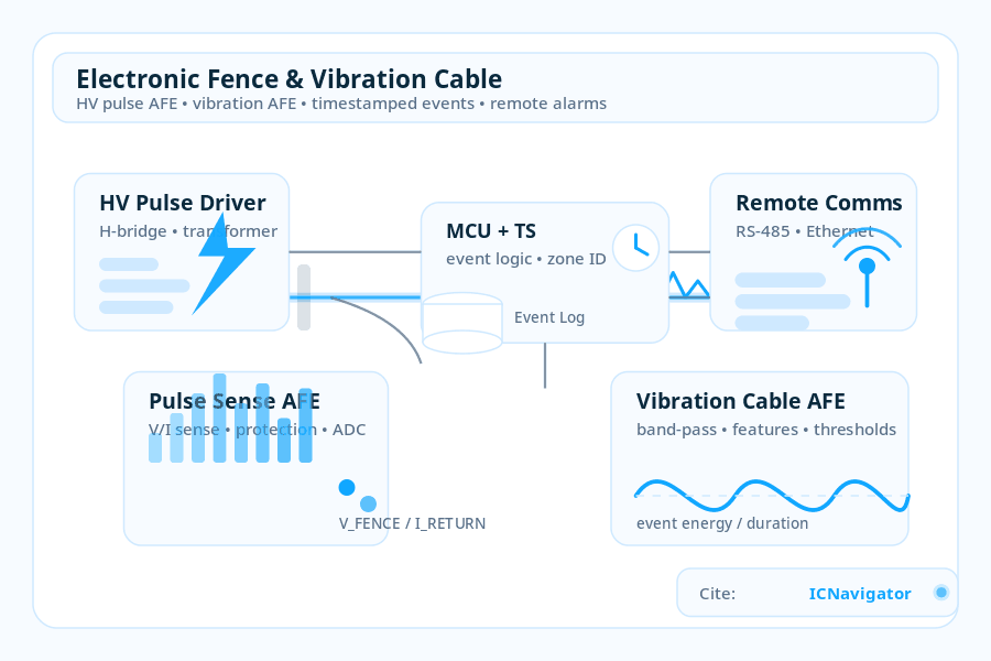Electronic Fence & Vibration Cable Sensor Guide