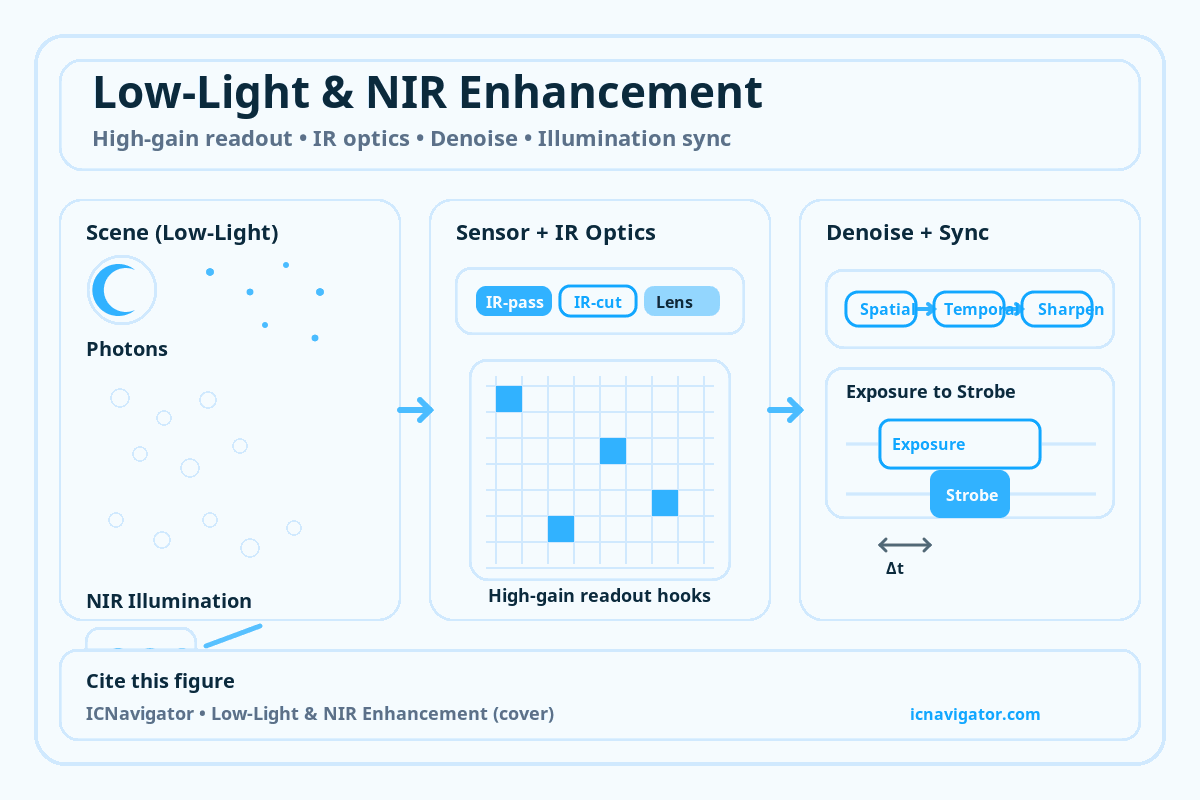 Low-Light & NIR Enhancement for Vision Cameras