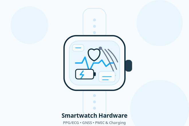 Smartwatch Hardware Design: PPG/ECG, GNSS & PMIC Guide