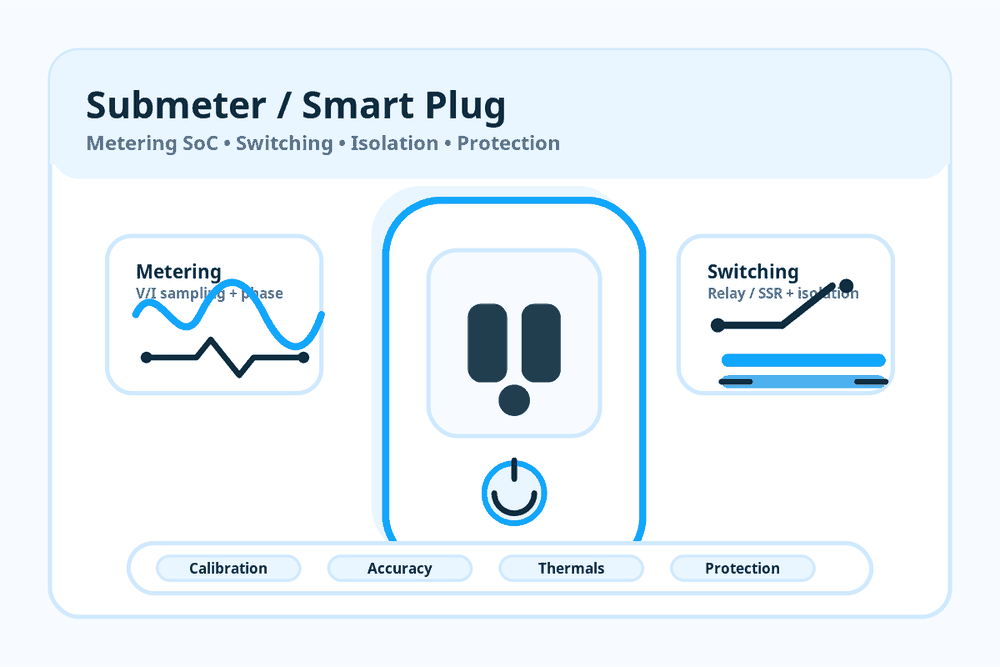 Smart Plug Metering & Switching Design Guide