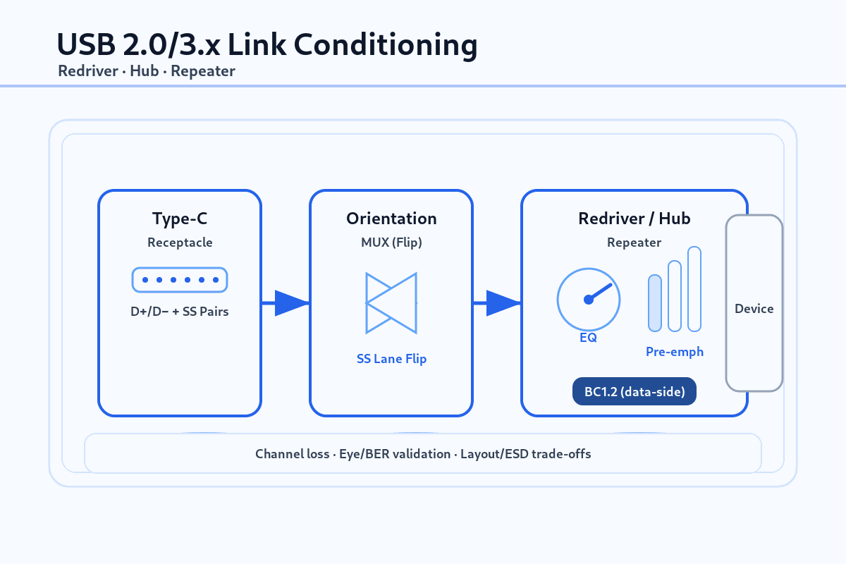 USB 2.0/3.x Redriver, Hub & Repeater Guide