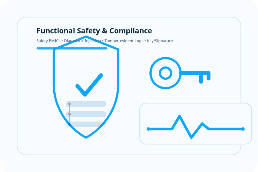 Functional Safety & Compliance for LED Drivers