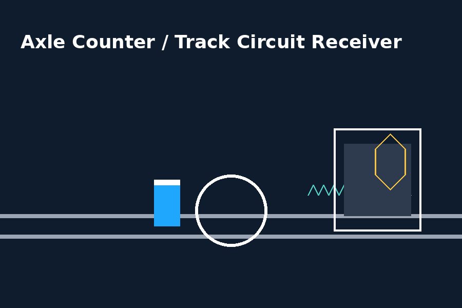 Axle Counter & Track Circuit Receiver Design Guide